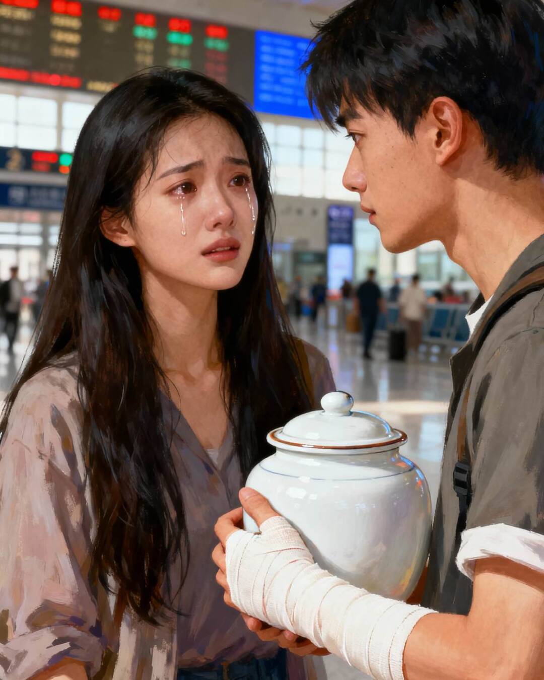 Sau khi chồng mạo nhận danh tính của em trai sinh đôi - Hoàn thành ...