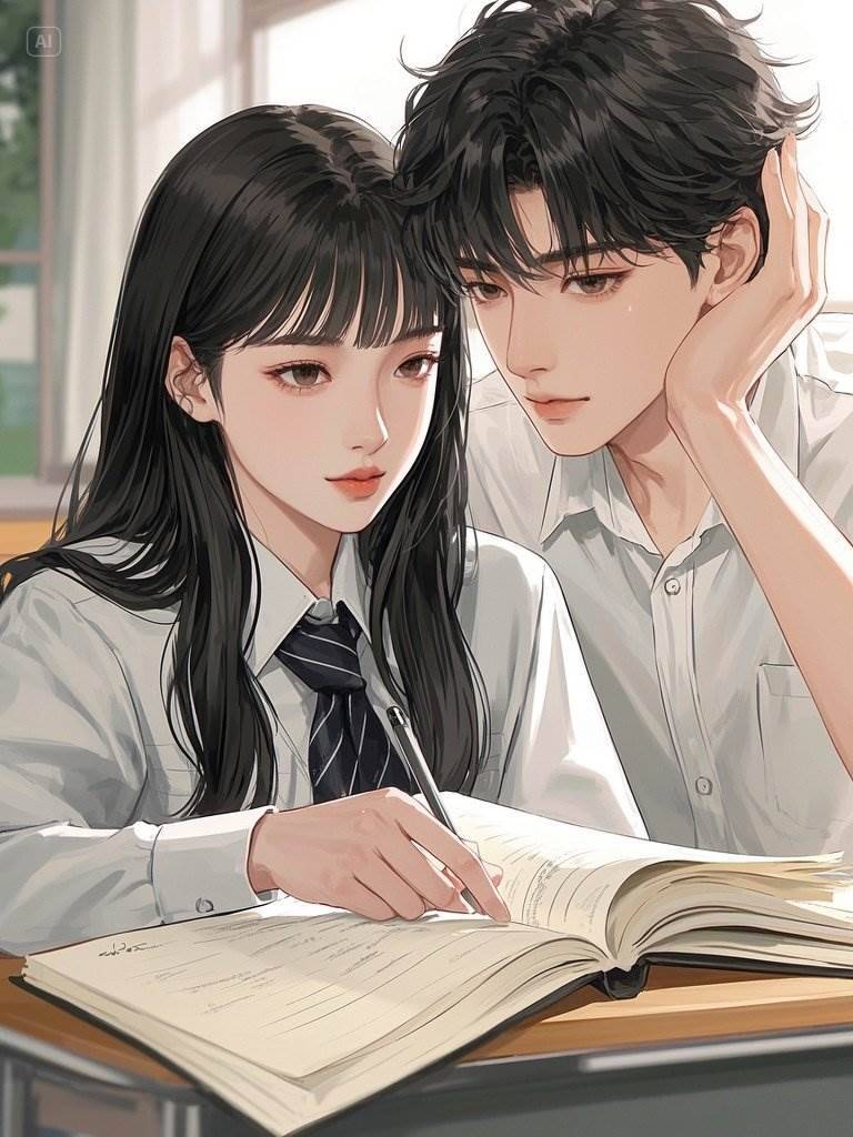 Truyện chữ: Trước kỳ thi đại học, tôi đã thổ lộ tình cảm với đối thủ ...