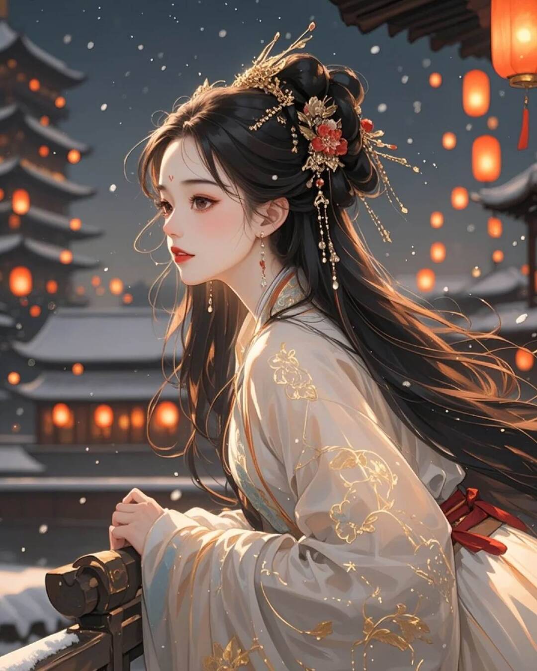 Truyện chữ: Cung Vàng Không Lấn Át Nhan Sắc Giai Nhân - Chương 8