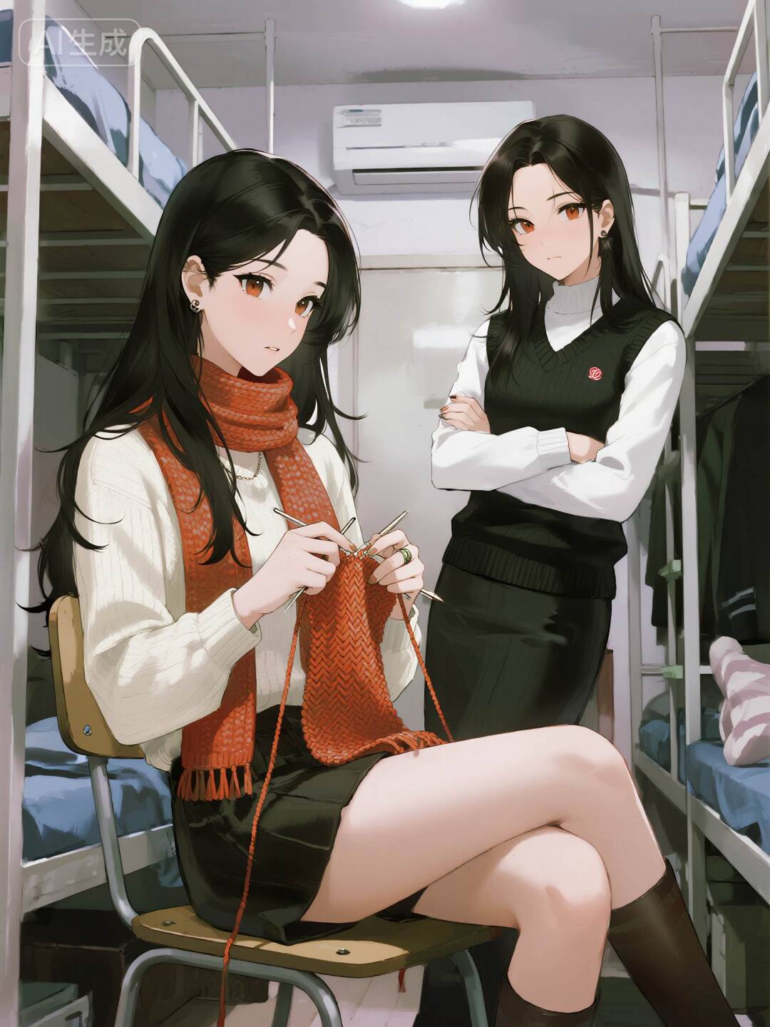 Sau khi tái sinh, tôi hạ gục chị tỉnh táo trong ký túc xá. - Hoàn thành ...