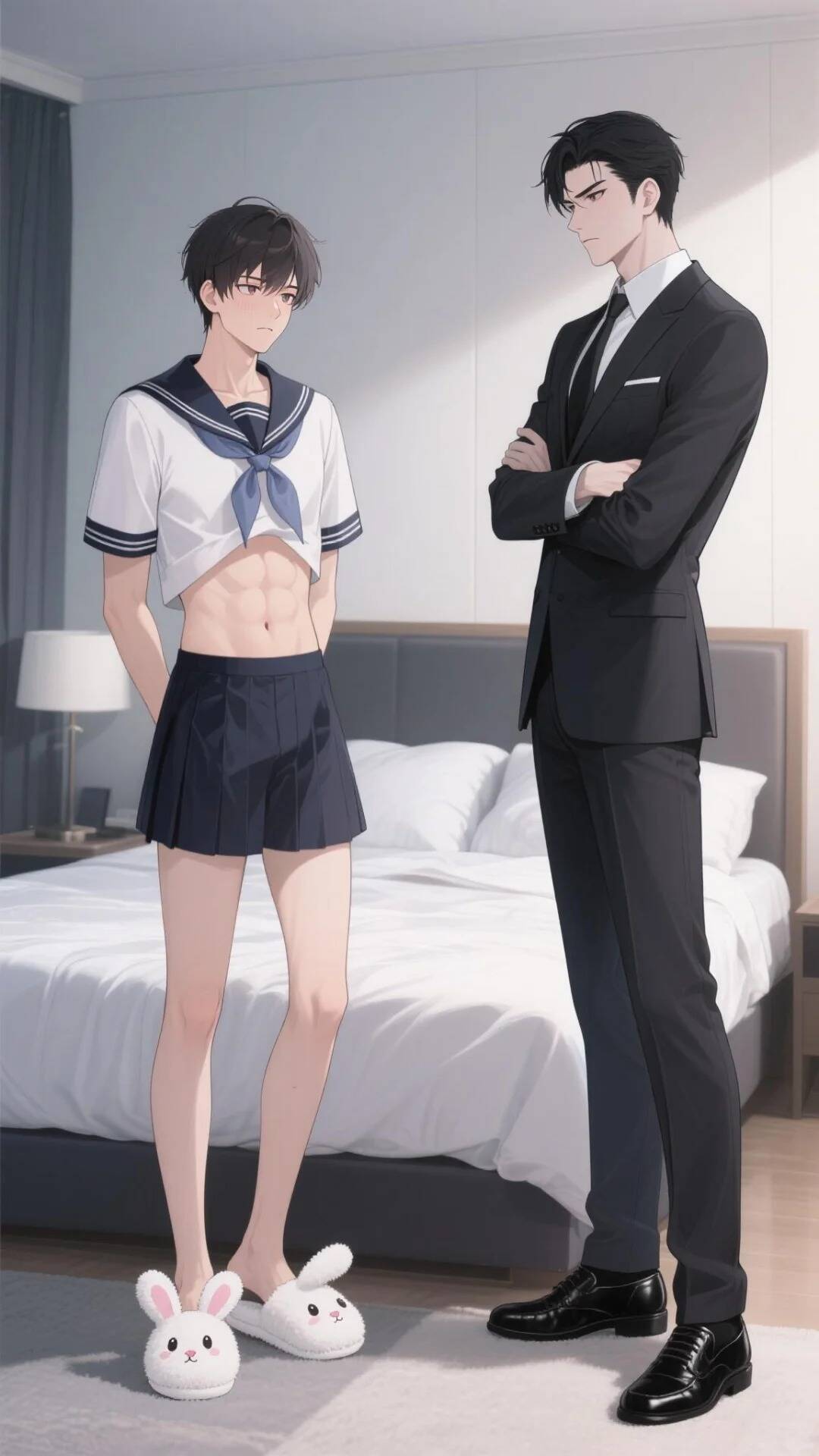 Truyện chữ: Bá Vương Ham Tiền Đụng Nam Thần Mù Giả - Chương 4